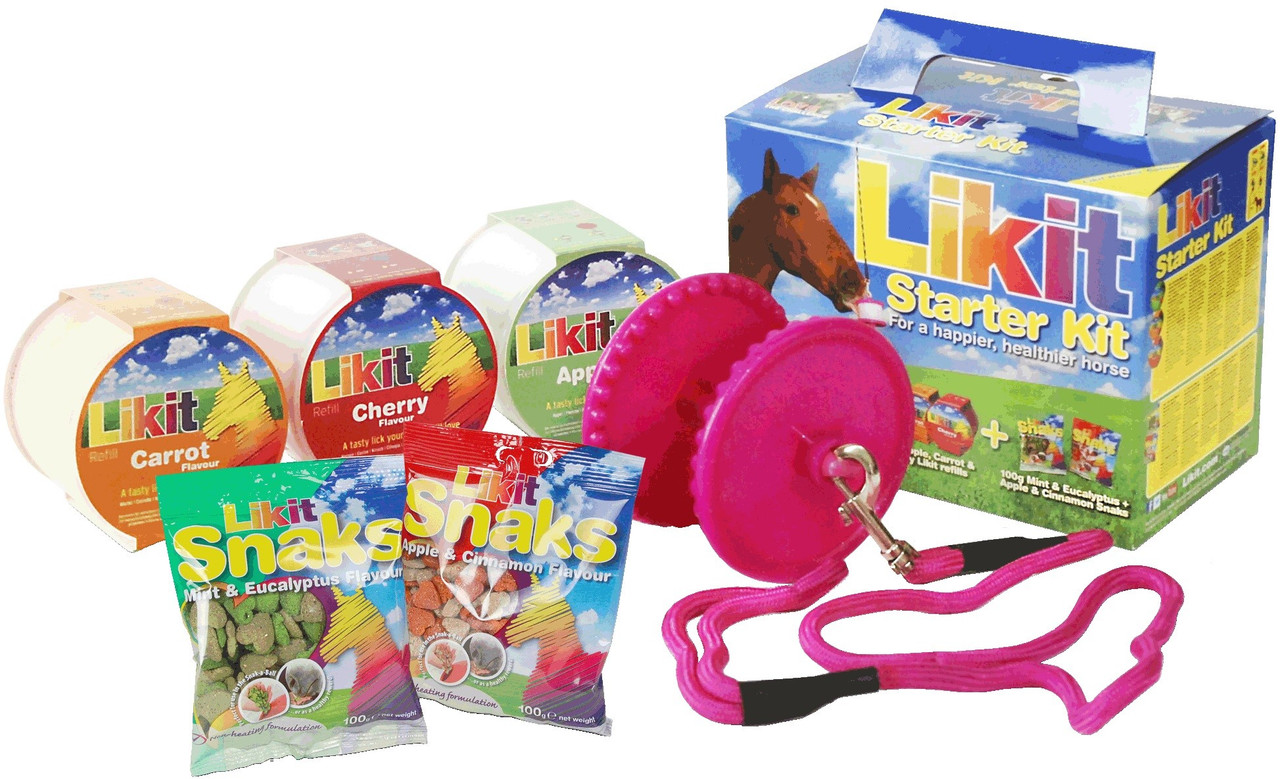 Likit Starter Kit, 6 Piece Set