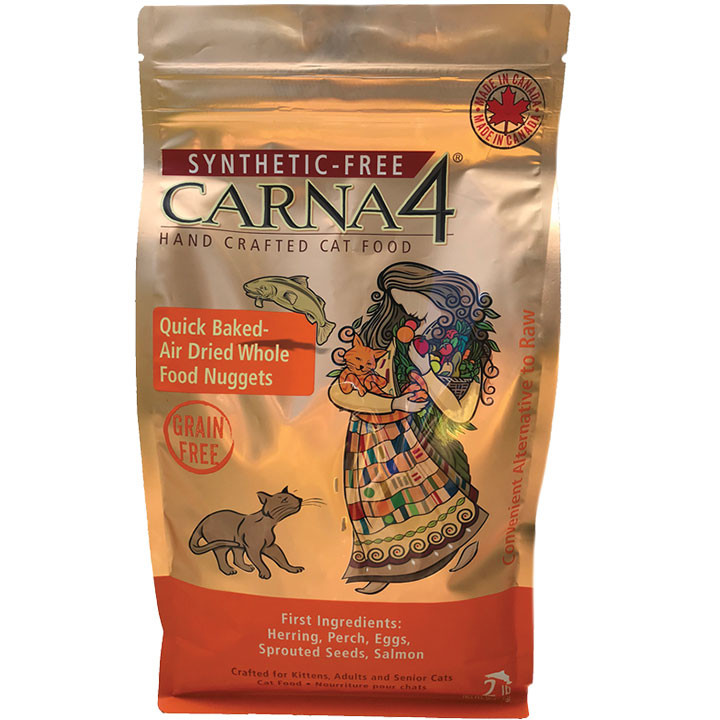 Carna4 Synthetic & Grain Free Fish Recipe Dry Cat Food