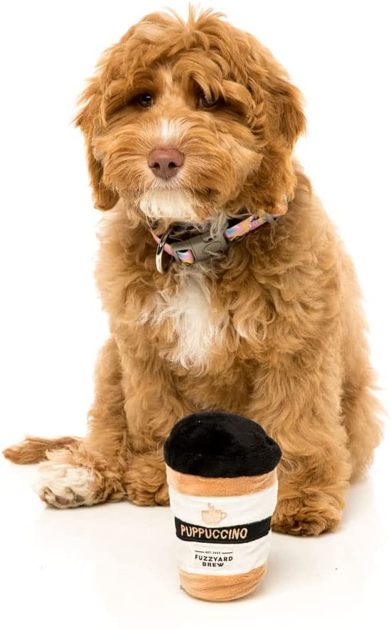 FuzzYard Puppucino Plush Coffee Drink Dog Toy