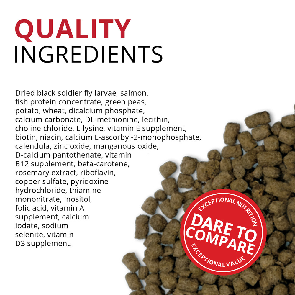 Fluval Bug Bites Cichlid Pellets Fish Food, 3.5oz