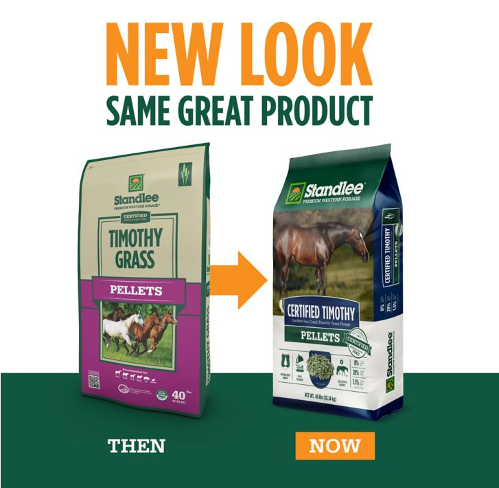 Standlee Premium Timothy Pellets, 40 lbs