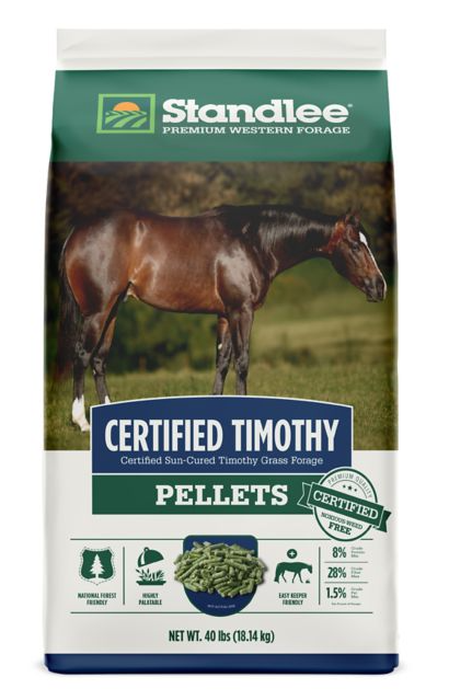 Standlee Premium Timothy Pellets, 40 lbs
