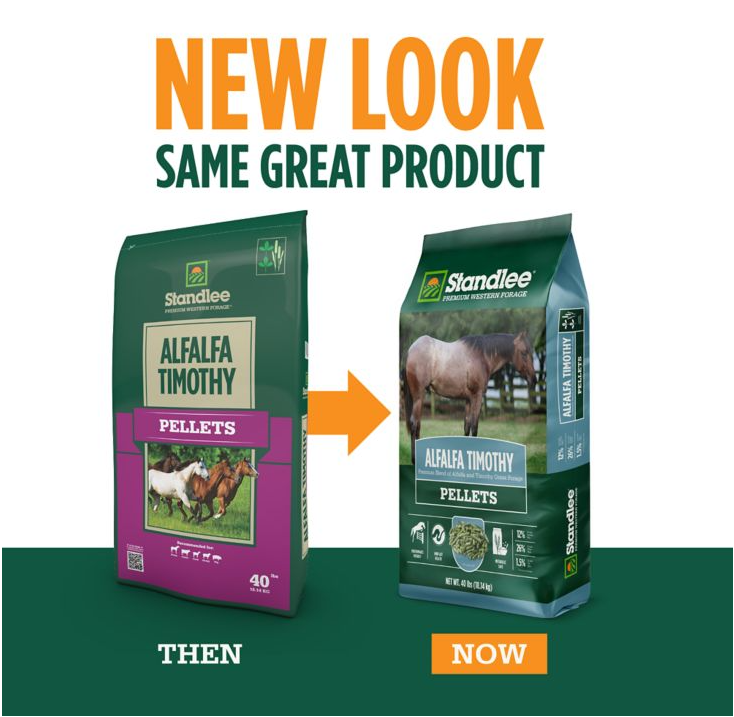 Standlee Premium Alfalfa/Timothy Pellets, 40 lbs