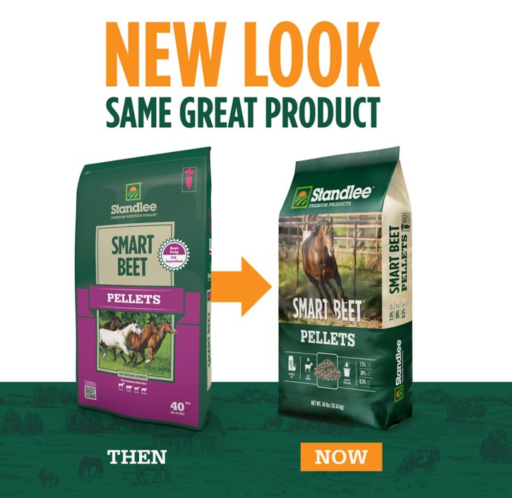 Standlee Premium Smart Beet Pellets, 40 lbs