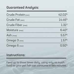 Omega One Freshwater Flakes Fish Food
