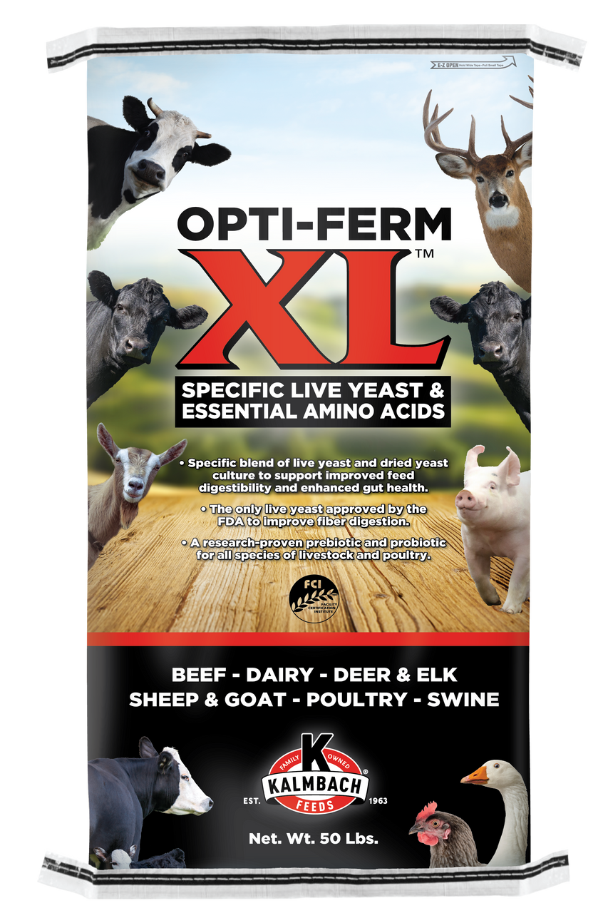 Kalmbach Opti-Ferm XL Yeast Meal, 50lbs