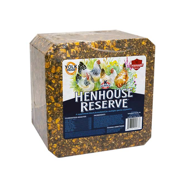 Kalmbach Henhouse Reserve Poultry Block, 20lbs