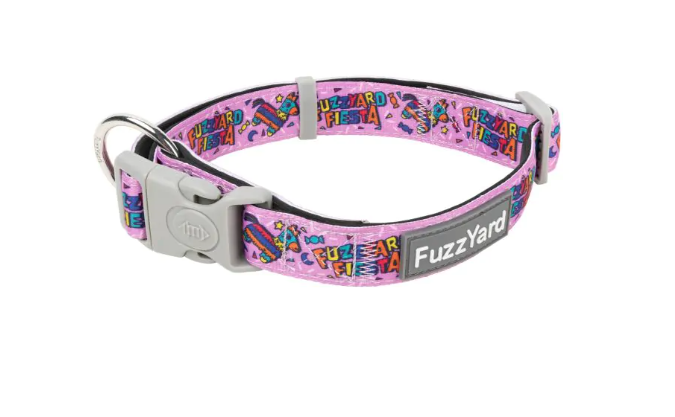 FuzzYard Siesta Fiesta Dog Collar