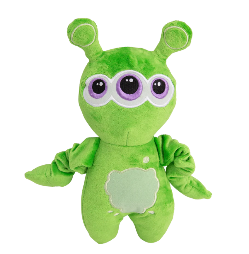 Snugarooz Venus The Alien Dog Toy