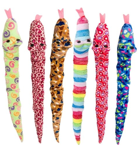 Spot Slithery Snakes Dog Toy