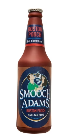 Spot Drink Smooch Adams Vinyl 10in Dog Toy