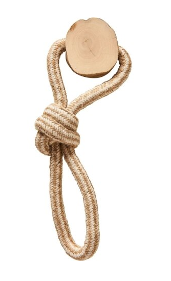 Spot Coffee Wood Rope Chew