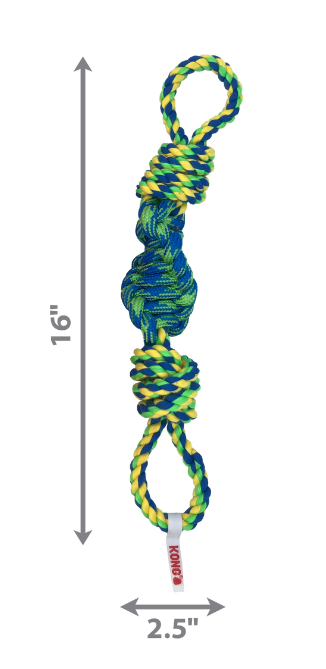 KONG Rope Bunji Dog Toy