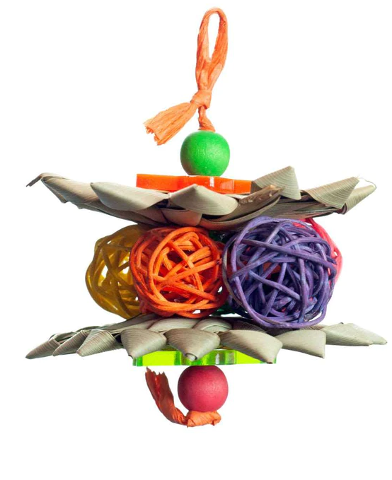 Nibbles Palm Star Stack Chew Toy