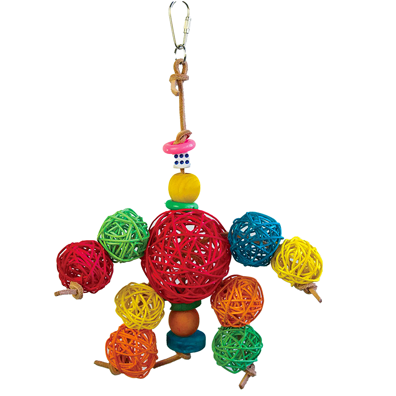 Happy Beaks Have A Ball Bird Toy