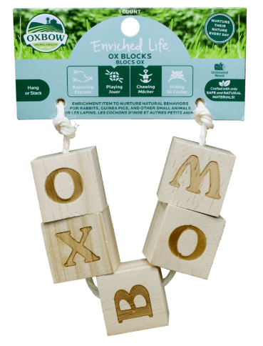 Oxbow Ox Blocks Animal Chews