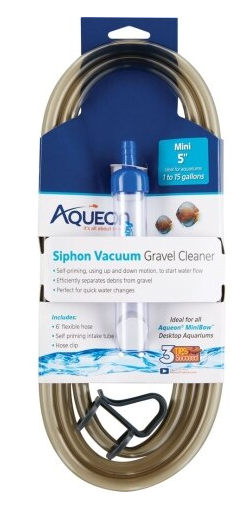 Aqueon Siphon Gravel Vacuum Mini
