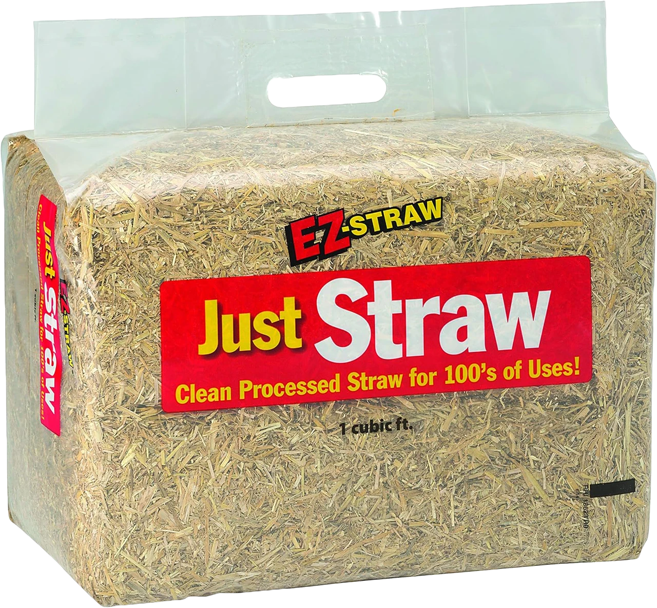 Rhino EZ-Straw Just Straw 1 Cubic Foot