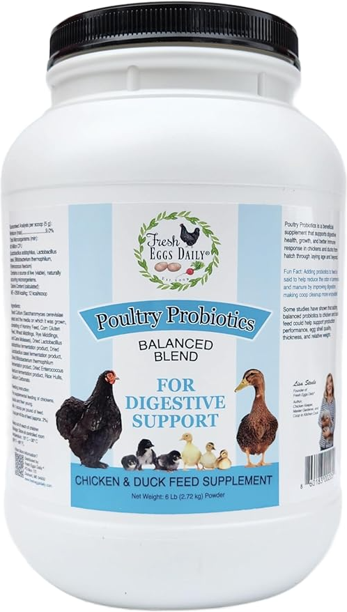 Poultry Probiotics for Digestive Support 6lb