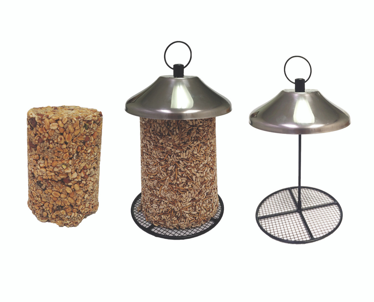 Woodpecker Crunch Seed Tower 32oz