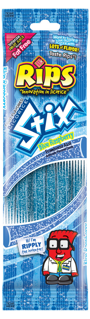 Rips Stix Blue Raspberry