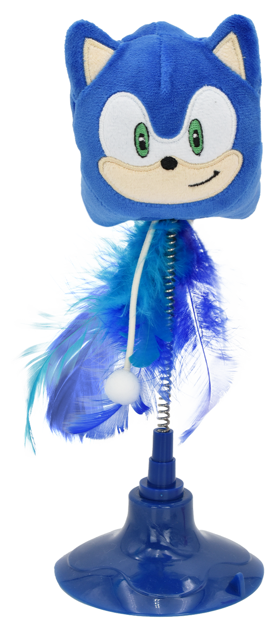 Multipet Sonic the Hedgehog Cat Swatter