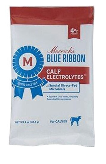 Blue Ribbon Calf Electrolytes 4oz
