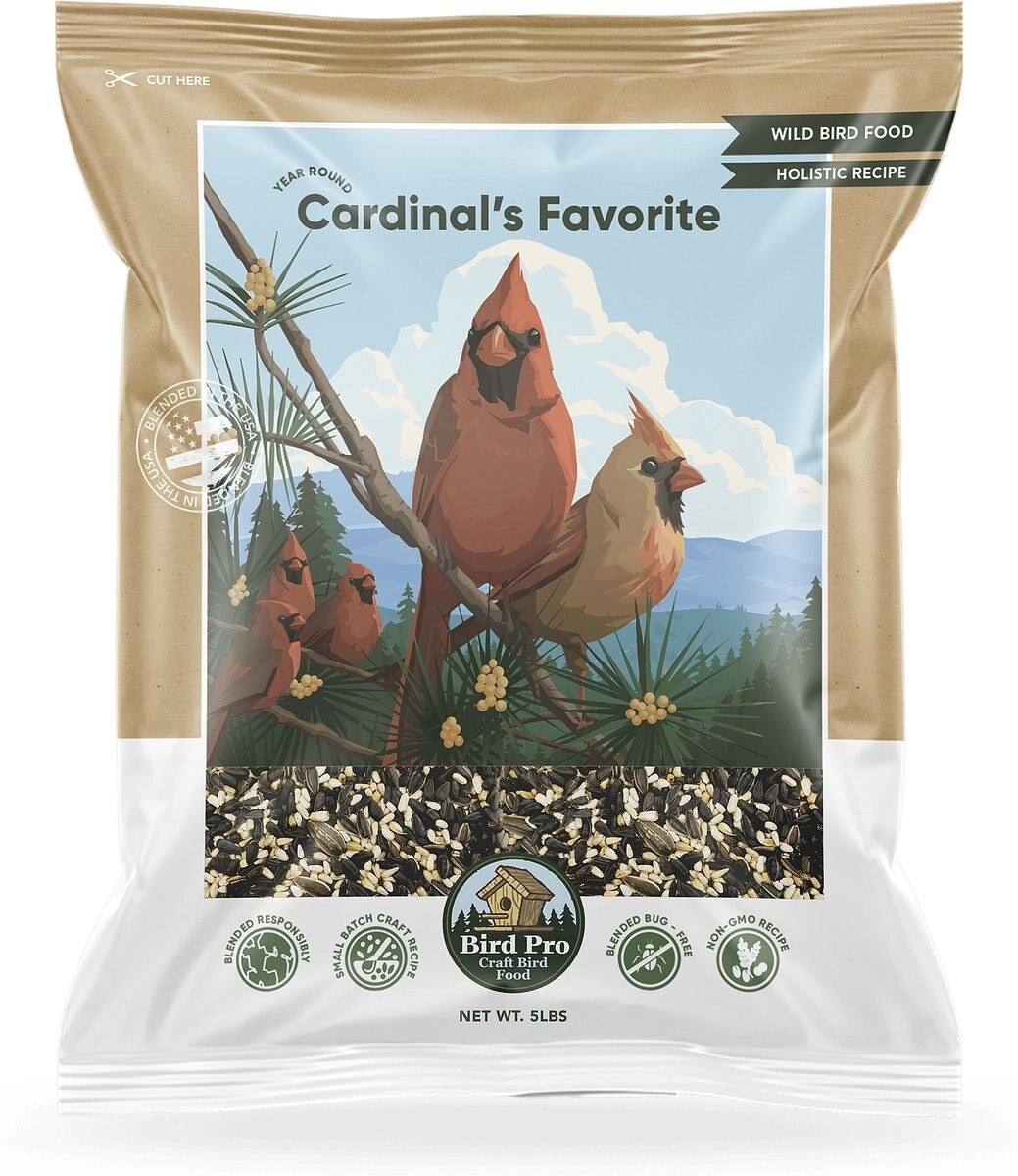 Bird Pro Year-Round Cardinal's Favorite Bird Seed