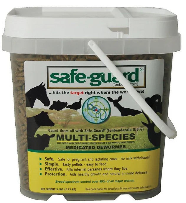 Merck-Safe Guard Multi-Species Dewormer 5 lb