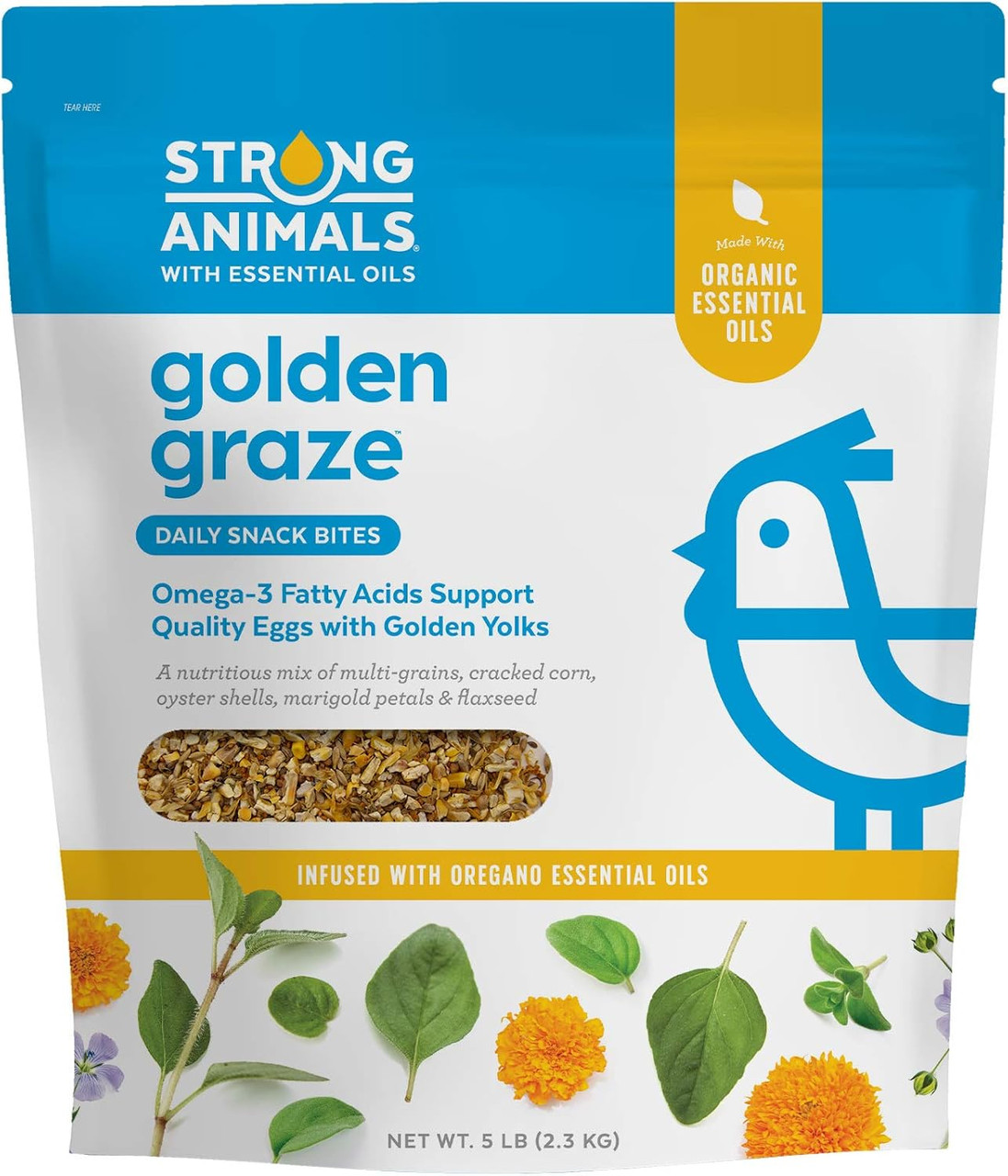 Strong Animals Golden Graze, 5lbs.