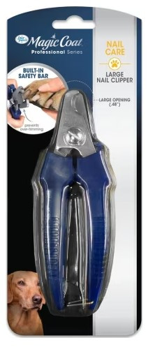Magic Coat Dog Nail Clipper with Safety Bar