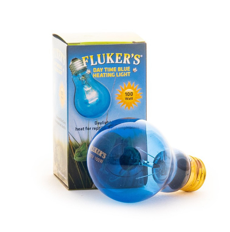 Fluker's Daytime Blue Heating Light Bulb
