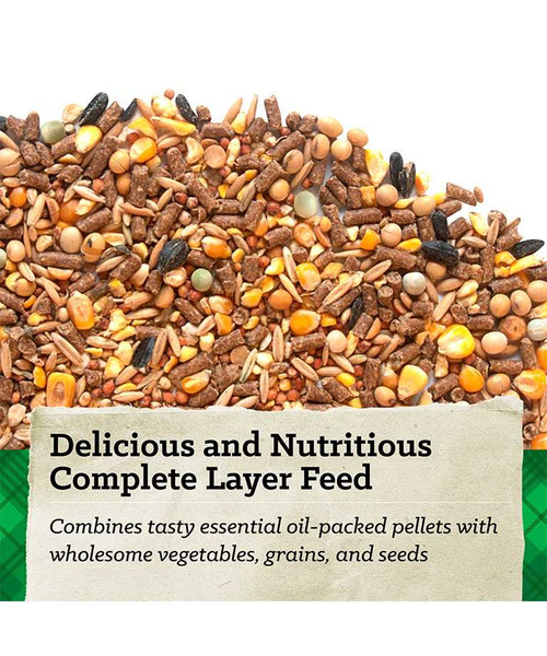 Nutrena NatureWise Harvest Blend 18% Textured Chicken Layer Feed 40lbs
