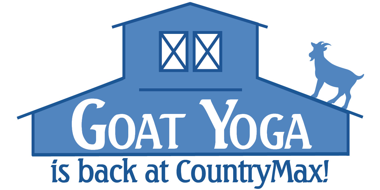 Goat Yoga at CountryMax