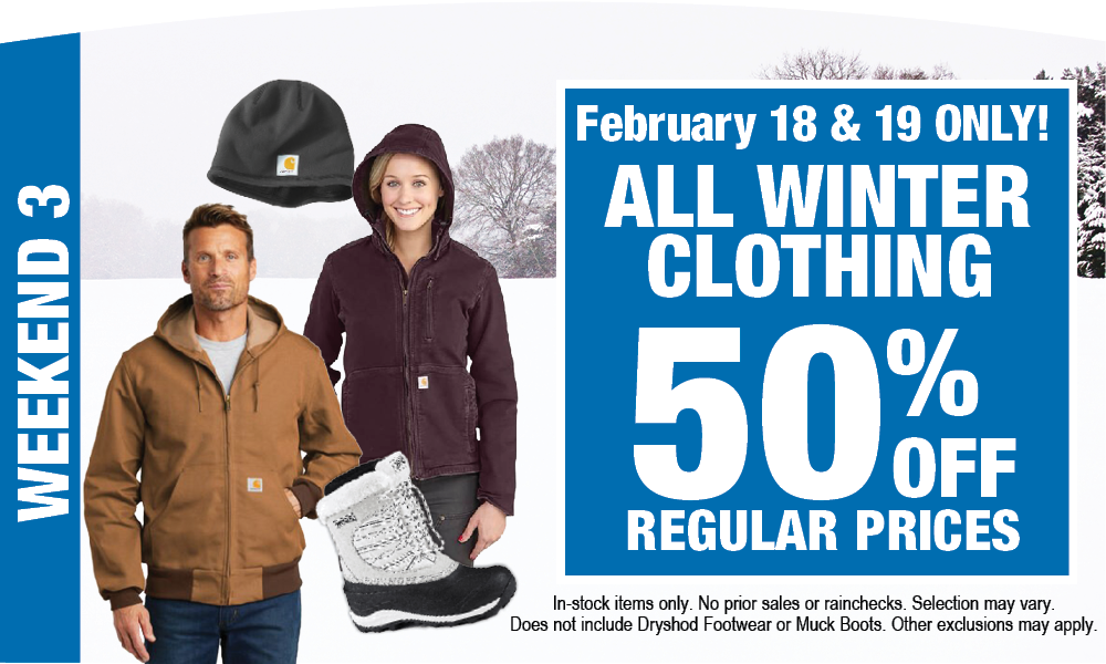 February Specials