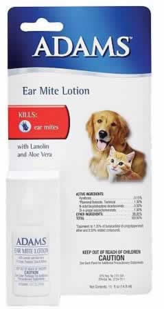 Adams Pene Mite Ear Mite Treatment for Dogs and Cats .5 Ounce - CountryMax