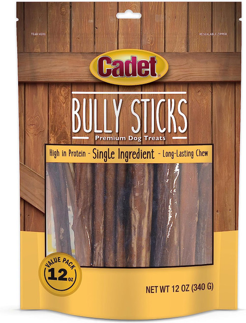 Cadet Butcher Treats Bull Sticks, 12 ounces - CountryMax