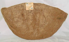 Trough Shaped Coco Fiber Liner, 24 Inch - CountryMax