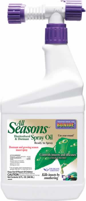 Bonide All Seasons Horticultural Spray Oil RTS 32 Ounces - CountryMax