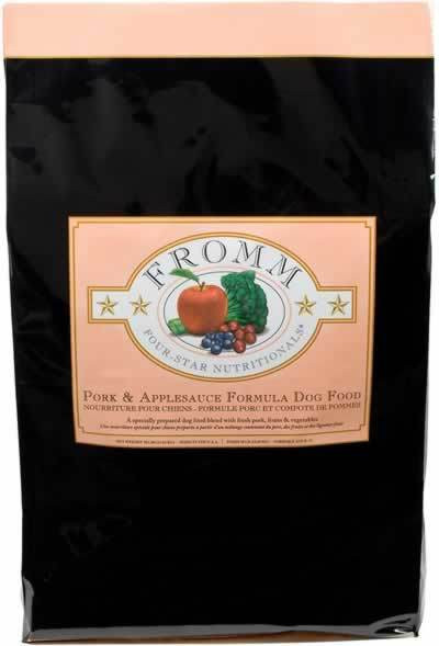 Fromm Four Star Pork & Applesauce Dog Food - CountryMax