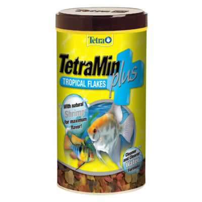 TetraMin Plus Tropical Flakes Fish Food, 1 Oz. - CountryMax