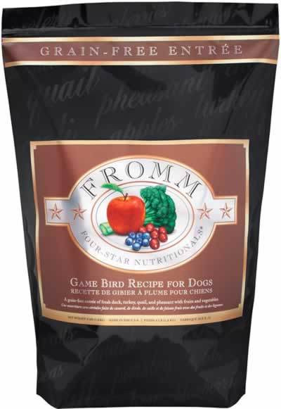 Fromm Four Star Game Bird Grain Free Dog Food - CountryMax