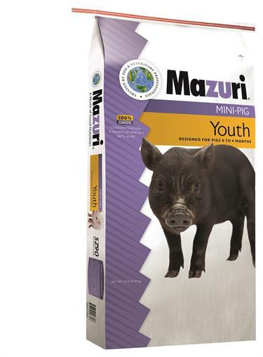 Mazuri Mini Pig Youth Food, 25 Lb. - CountryMax