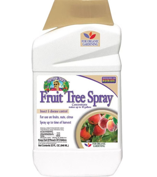 Bonide Fruit Tree Spray Liquid Concentrate Quart - CountryMax