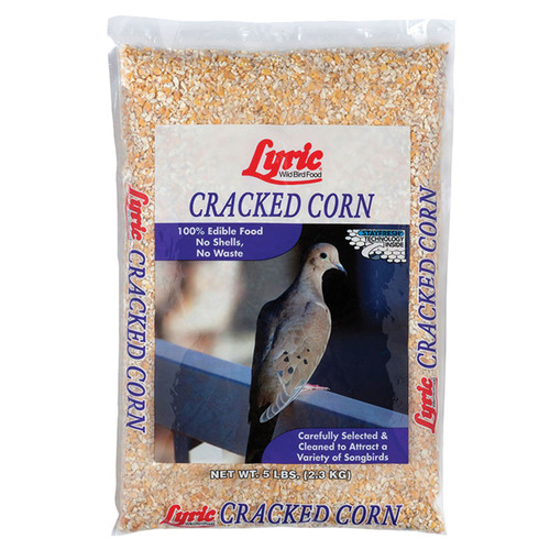 Lyric Cracked Corn Bird Seed 5 Pounds - CountryMax