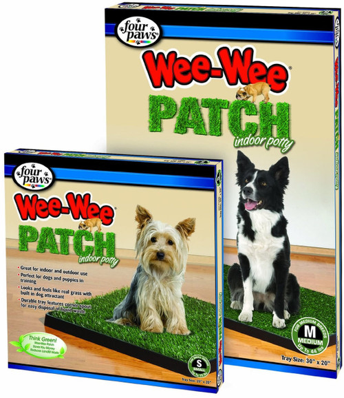 Four Paws Wee Wee Patch Indoor Dog Bathroom - CountryMax