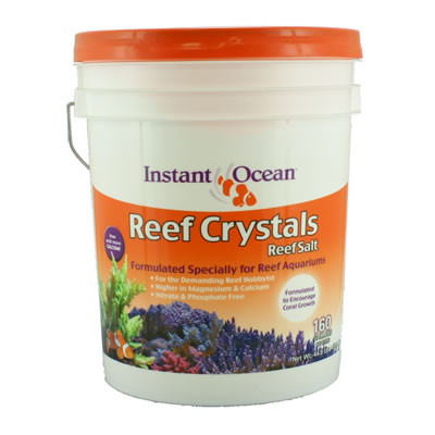 Instant Ocean Reef Crystal Reef Salt 160 Gallons - CountryMax
