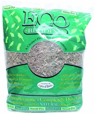 Fibercore Eco Bedding Brown Crinkles for Small Animals 1.5 Pounds ...