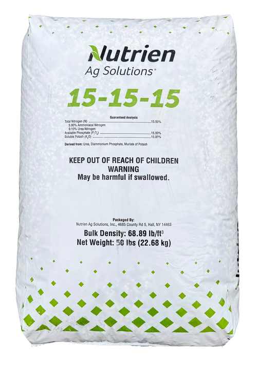 15-15-15 Ag Fertilizer, 50lb - CountryMax