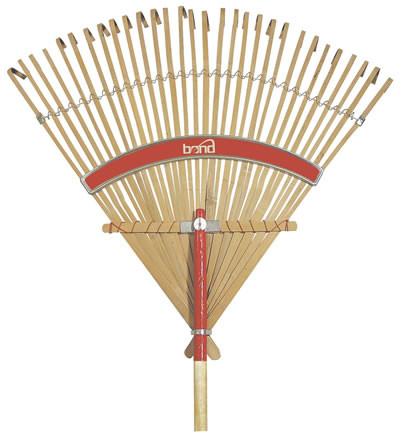 Bond Manufacturing Deluxe Bamboo Rake 30 Inches - CountryMax